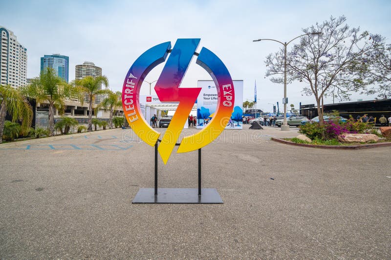 Electrify Expo, Long Beach Convention Center Editorial Photo - Image of ...