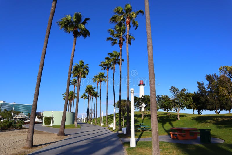 Long Beach SHORELINE VILLAGE - Long Beach, California Stock Image ...