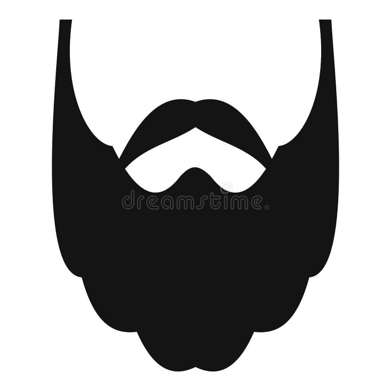 Long Beard Logo Stock Illustrations – 706 Long Beard Logo Stock ...