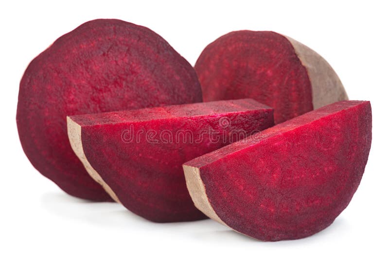 Long Beet Root Vegetable on White Stock Photo - Image of long, root ...