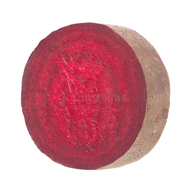 Long Beet Root Vegetable on White Stock Photo - Image of purple ...