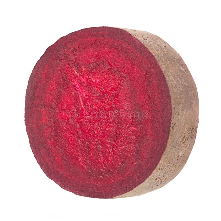 Long Beet Root Vegetable on White Stock Photo - Image of purple ...