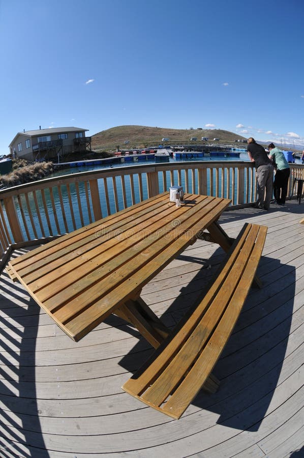 A Long Bench stock photo. Image of long, logo, colourful - 48846974