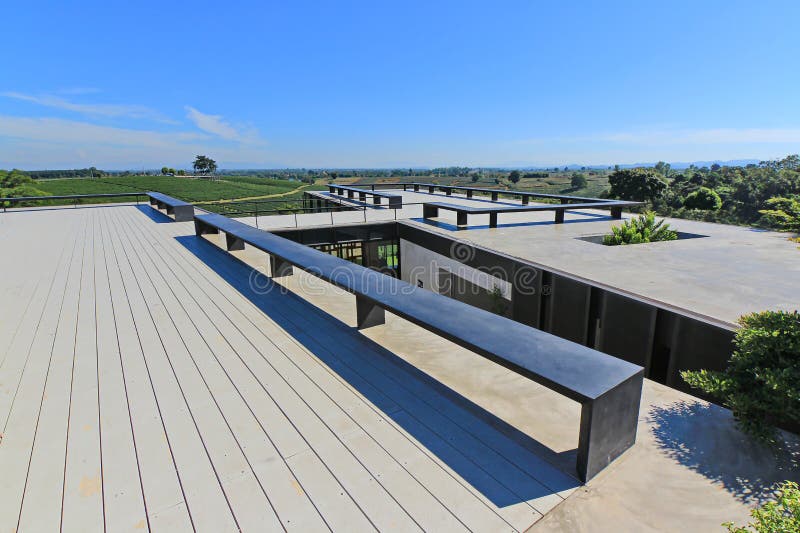 Long Bench Roof Top Stock Photos - Free & Royalty-Free Stock Photos ...