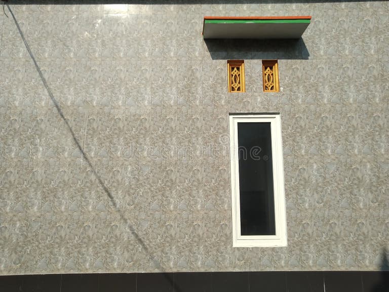 Long Black Window stock photo. Image of corridor, office - 281856008