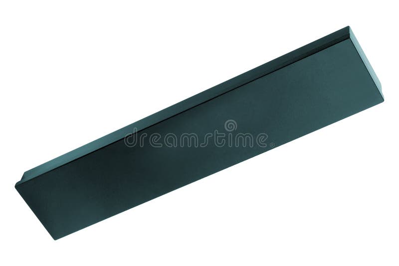 Long Box isolated on white stock photo. Image of protection - 129638818