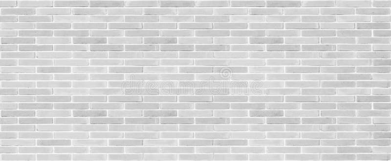 Long Brick Wall Texture Background in White Grey Color Stock Photo ... Long Brick Wall Texture Background in White Grey Color Stock Photo ...