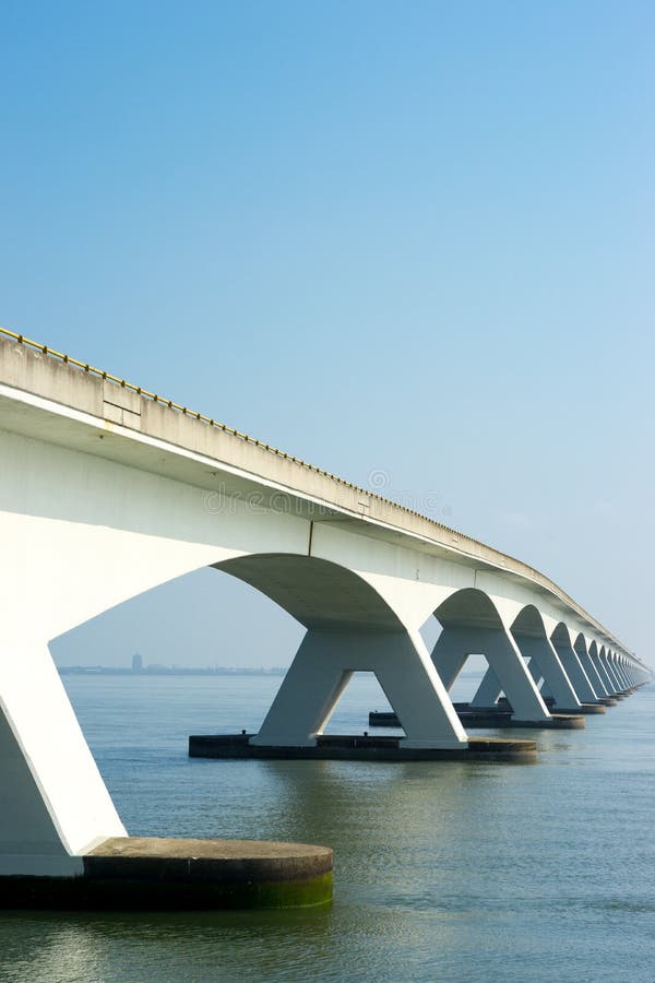 Long Bridge stock photo. Image of travel, religion, horizon - 25056812