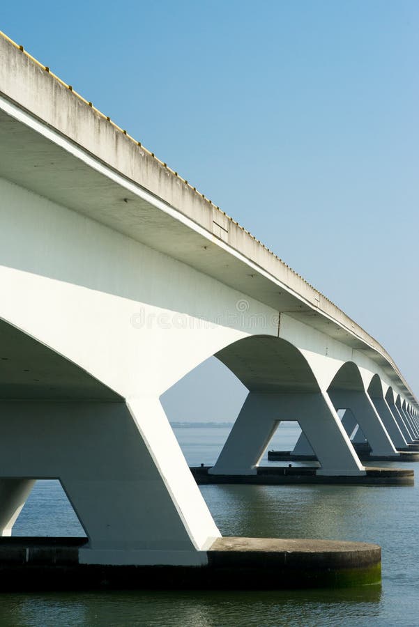 Long Bridge stock photo. Image of background, view, modern - 25056828