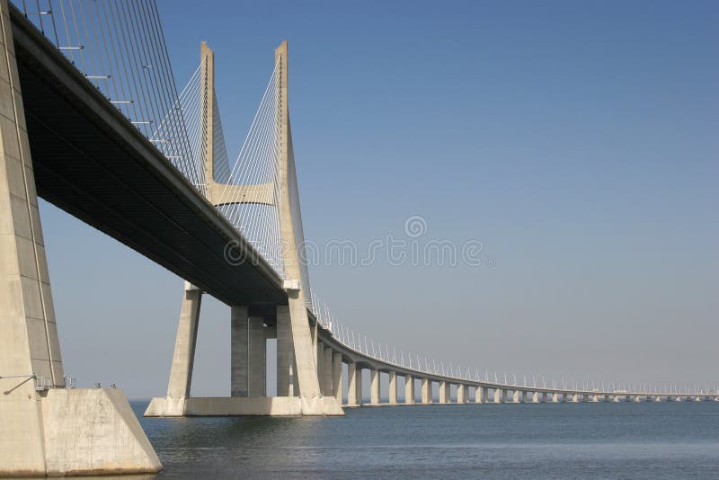 Long Bridge 5 stock image. Image of sunny, passing, city - 2929367
