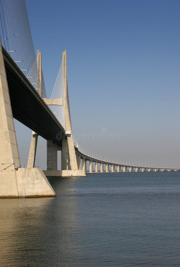 Long Bridge 6 stock image. Image of architecture, access - 2929387