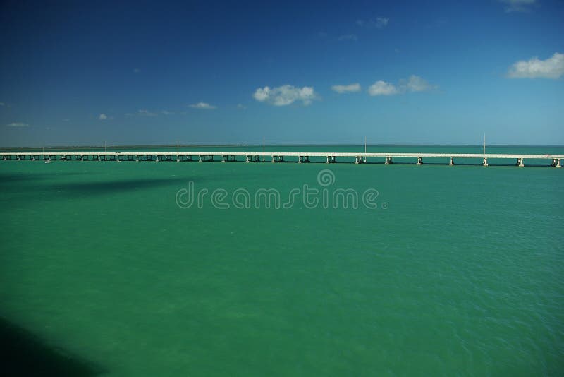 Long bridge stock photo. Image of vacation, bridge, green - 9150420