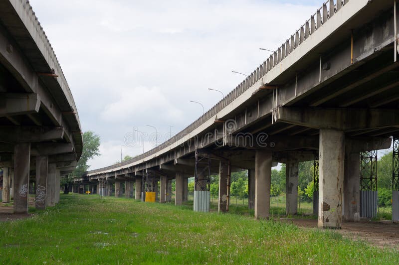 Long bridge stock photo. Image of road, overpass, viaduct - 40784046