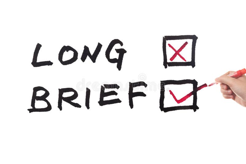 Long or brief words stock image. Image of check, duration - 54974743