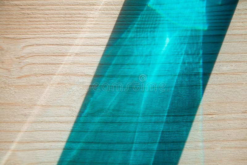 Long Bright Blue Transparent Shadow Stock Photo - Image of light, color ...