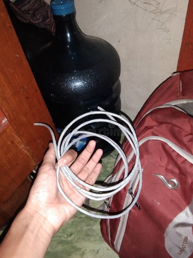 A Long Cable is Called a Lan Cable? Editorial Photo - Image of cable ...