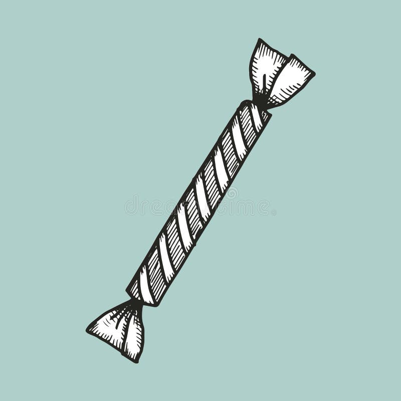 A bag of sugar sketch stock vector. Illustration of design - 87468389