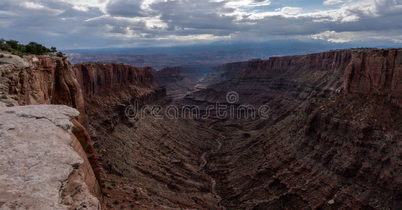 Long Canyon stock image. Image of landscape, road, panorama - 149197871