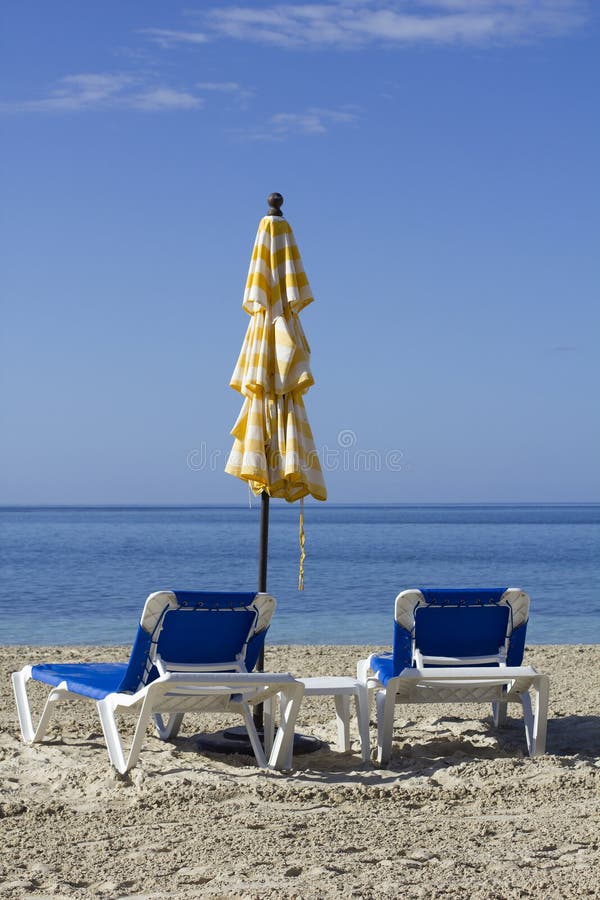 Long chairs stock photo. Image of plastic, scenic, beauty - 29300258