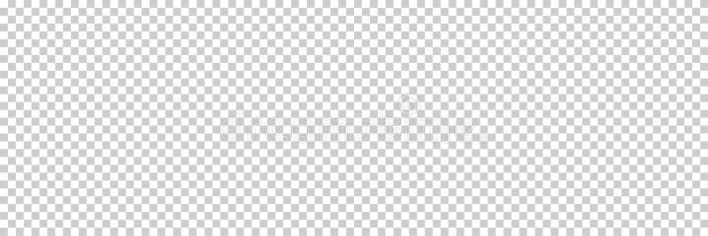 Long Checkered Geometric Background. Transparent Grid, Empty Layer ...