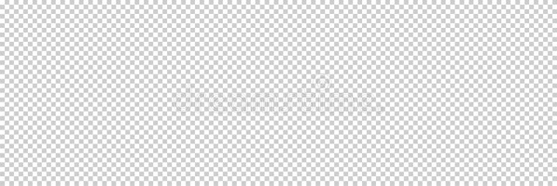 Long Checkered Geometric Background. Transparent Grid, Empty Layer ...