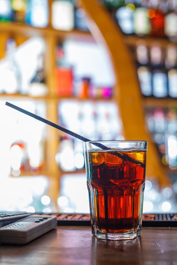 Long cocktail stock image. Image of soda, citrus, barman - 137676799