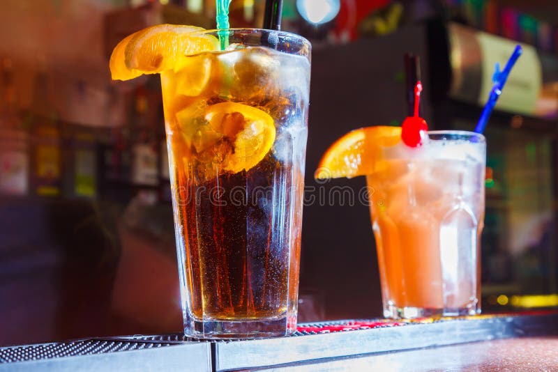 Long cocktail stock image. Image of liquor, pinck, party - 101545767