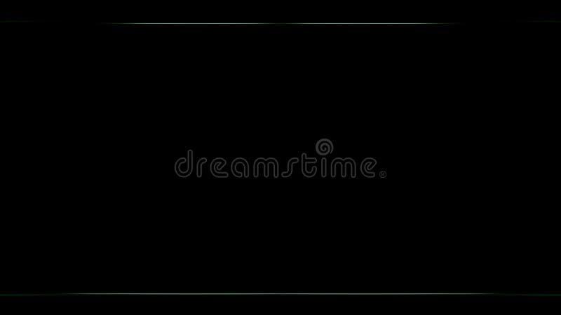 Rectangular Horizontal Frame, Neon Color Changing Dimming Effect ...