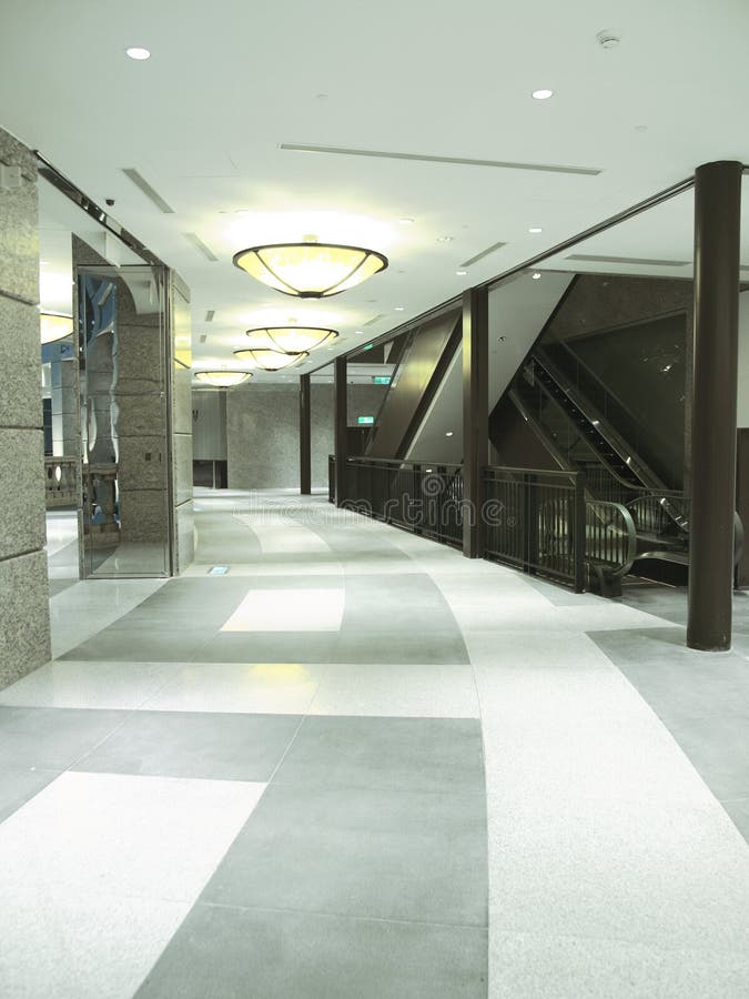 Interiors of Shopping Mall stock photo. Image of commercial - 2797646