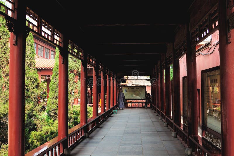 The long corridor stock photo. Image of pawn, wood, corridor - 14621300