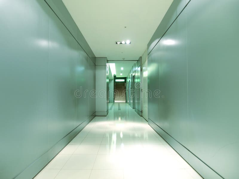 Long corridor stock photo. Image of gallery, abstract - 19481238