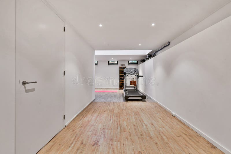 Long corridor design stock photo. Image of corridor - 229865658