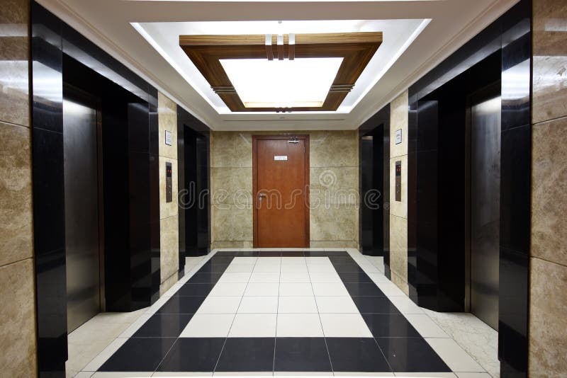 Lift Lobby Ceiling Design