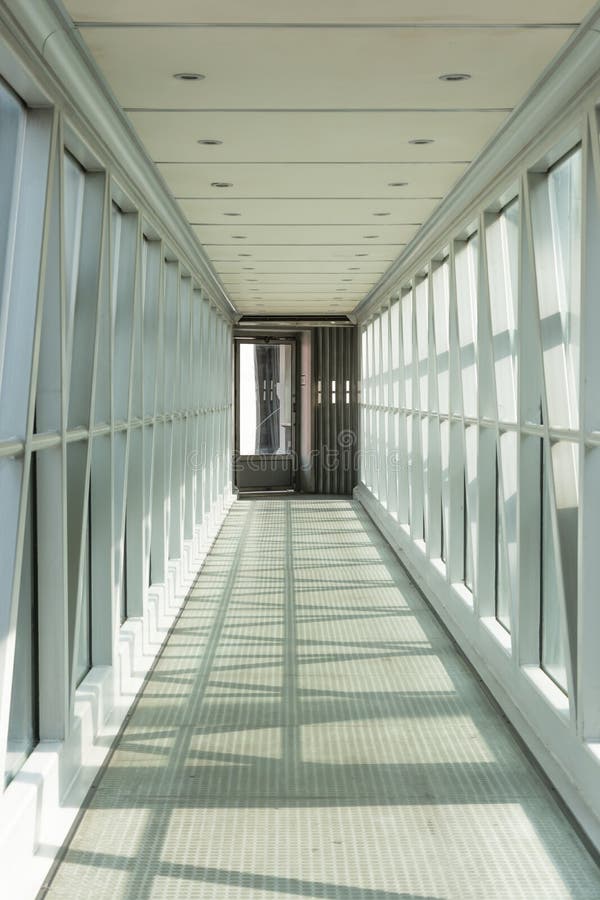 Long corridor stock image. Image of deep, closed, lost - 45494281