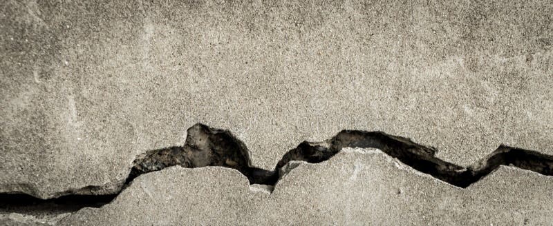 Crack in concrete stock photo. Image of floor, cracks - 32335256
