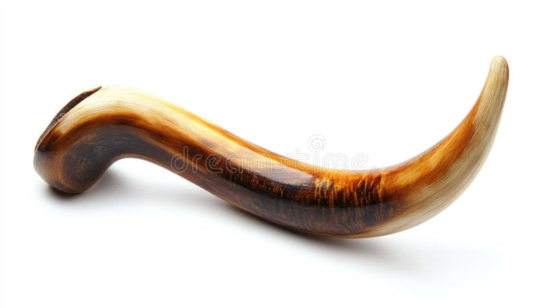 Long, Curved Object Made of Wood and Bone Stock Photo - Image of bone ...