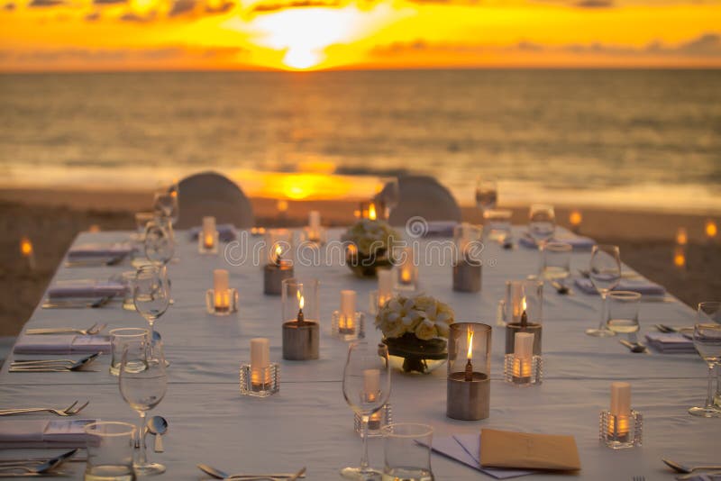 Long dinner table stock photo. Image of glass, drink - 48881330