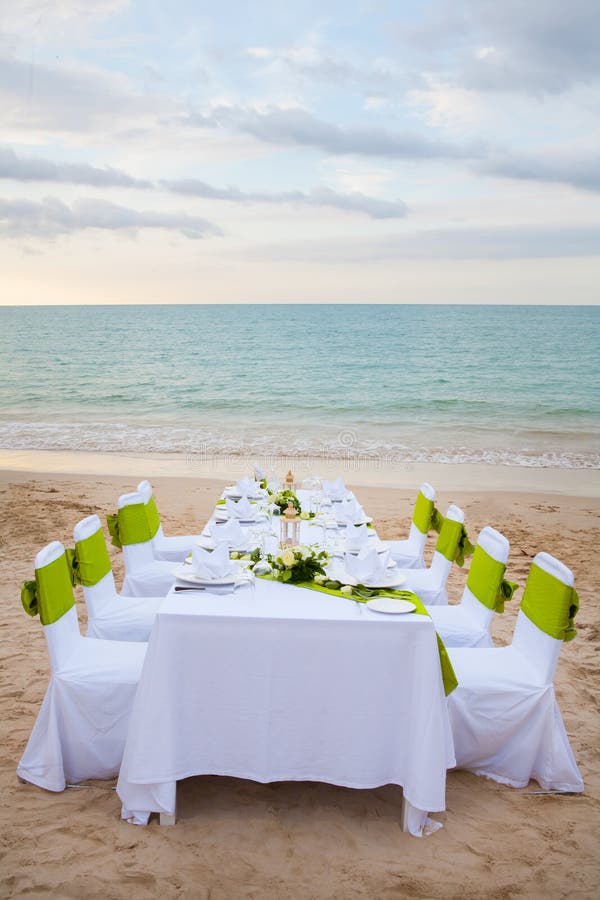 Long dinner table stock photo. Image of glass, drink - 48881330