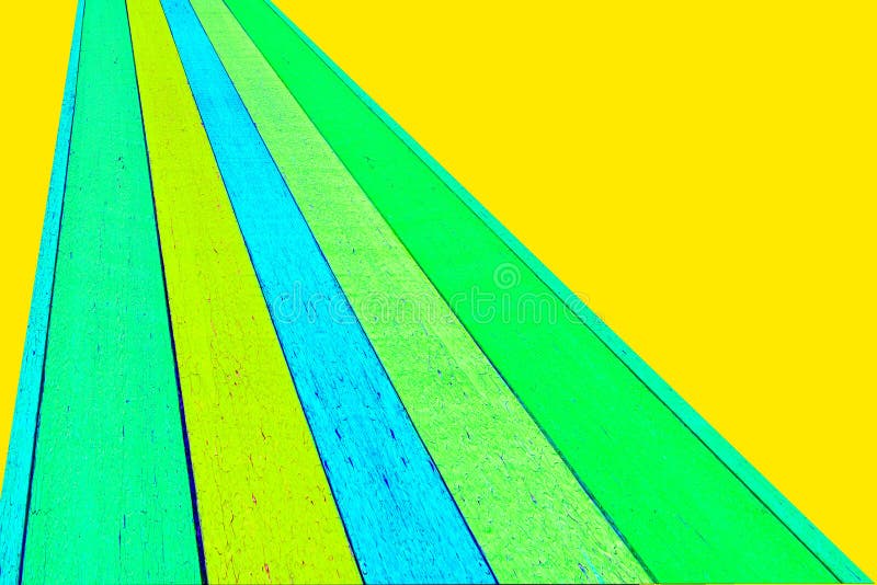 Long-distance Dimension Perspective Multicolored Image. Abstract ...