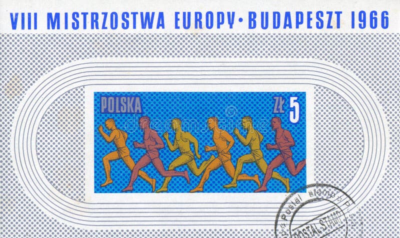 Long distance race editorial image. Image of postmark - 195271545