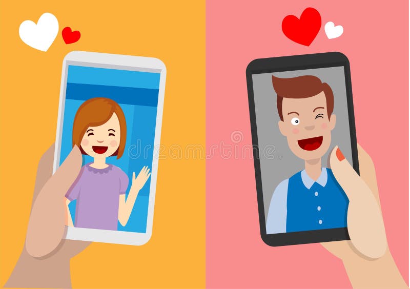 Long Distance Relationship Stock Illustrations – 600 Long Distance ...