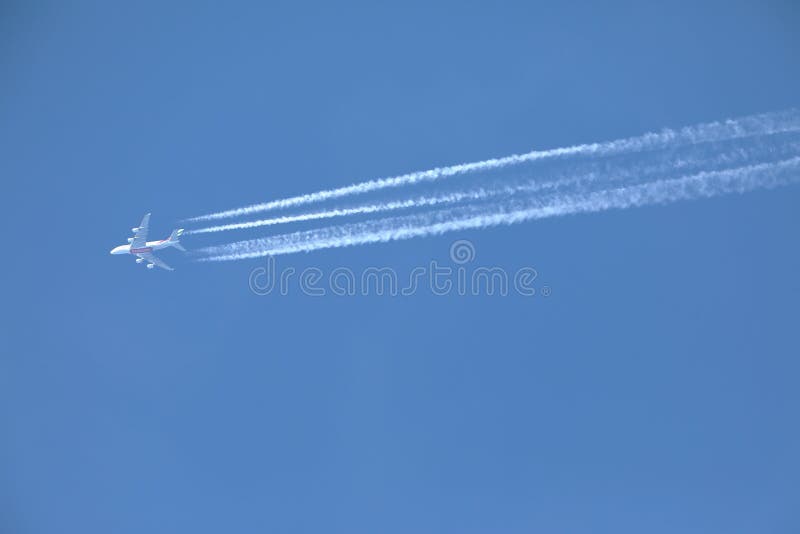 Long-distance Travel by Plane Editorial Stock Image - Image of aircraft ...