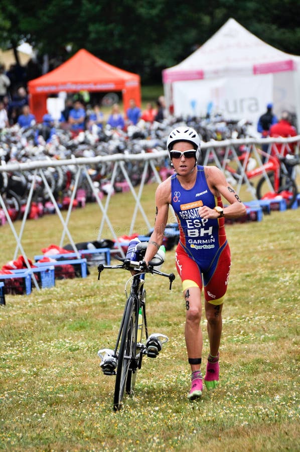 Long Distance Triathlon World Championships 2012 Editorial Photo ...