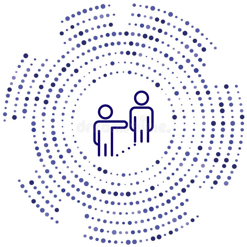 Long Distance Vector Icon. Long Distance Editable Stroke Stock Vector ...