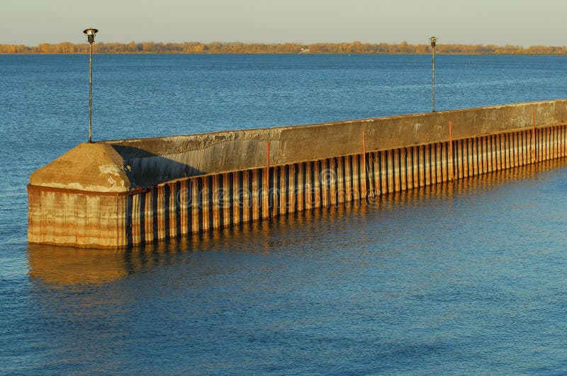 Long Dock Picture. Image: 3437542