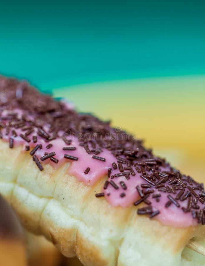 Long donuts stock image. Image of food, junk, five, chichis - 12538779