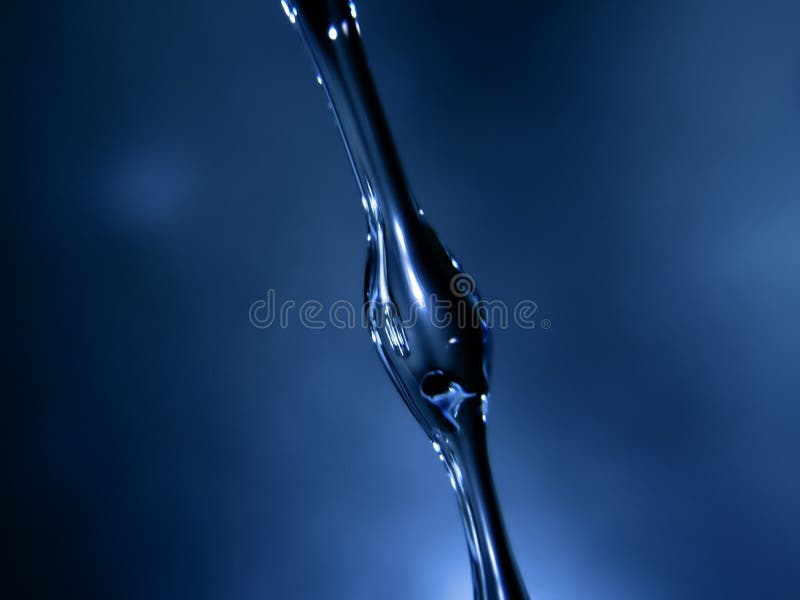 Long drop stock photo. Image of macro, glue, bubbles, wave - 13702