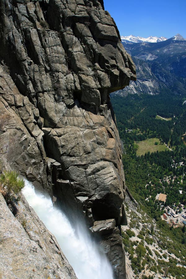 Long Drop stock photo. Image of united, yosemite, california - 21546146