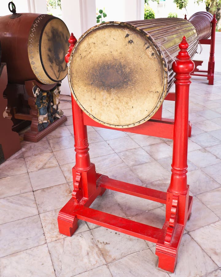 Thai traditional Long Drum stock photo. Image of difference - 97769182