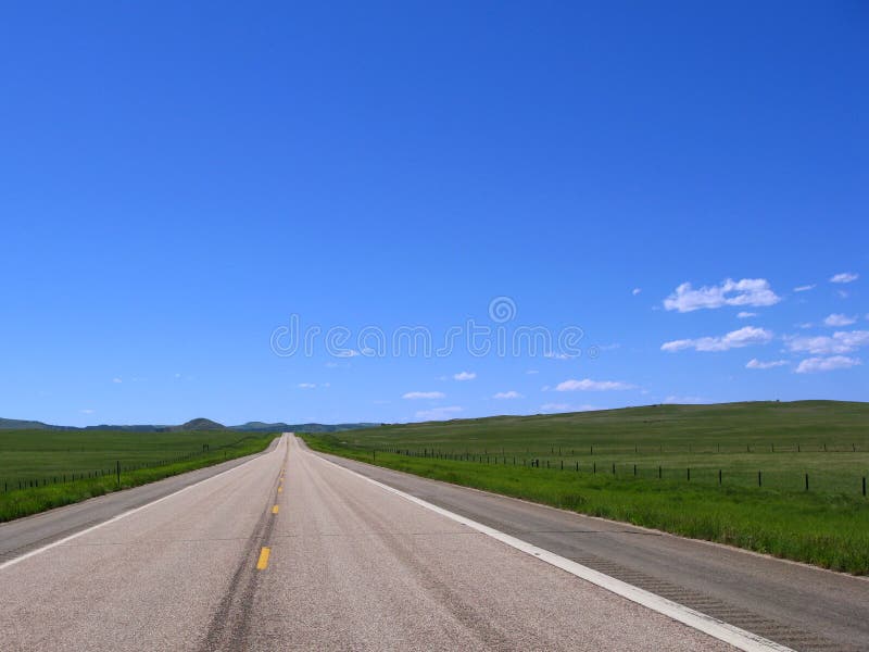 Long Empty American West Country Road Stock Photo - Image of pavement ... Long Empty American West Country Road Stock Photo - Image of pavement ...
